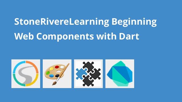 کار با کامپوننت های وب با Dart